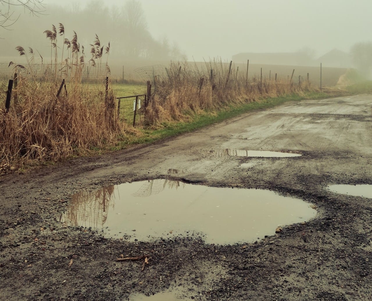 The Dangers That Potholes Provide to Road Users - National Claims